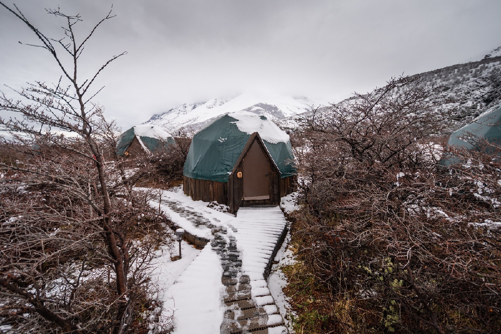 Standard Domes - EcoCamp Patagonia