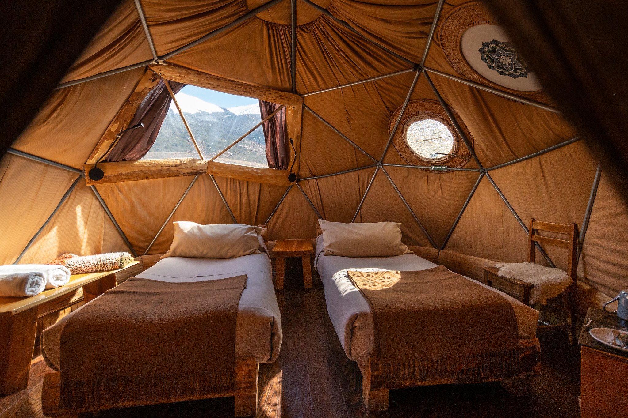 Standard Domes - EcoCamp Patagonia