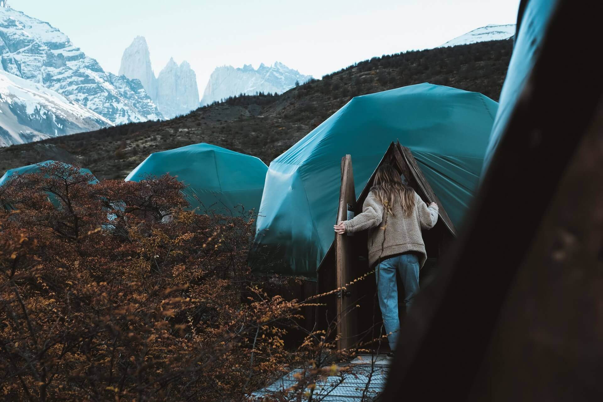 Standard Domes - EcoCamp Patagonia