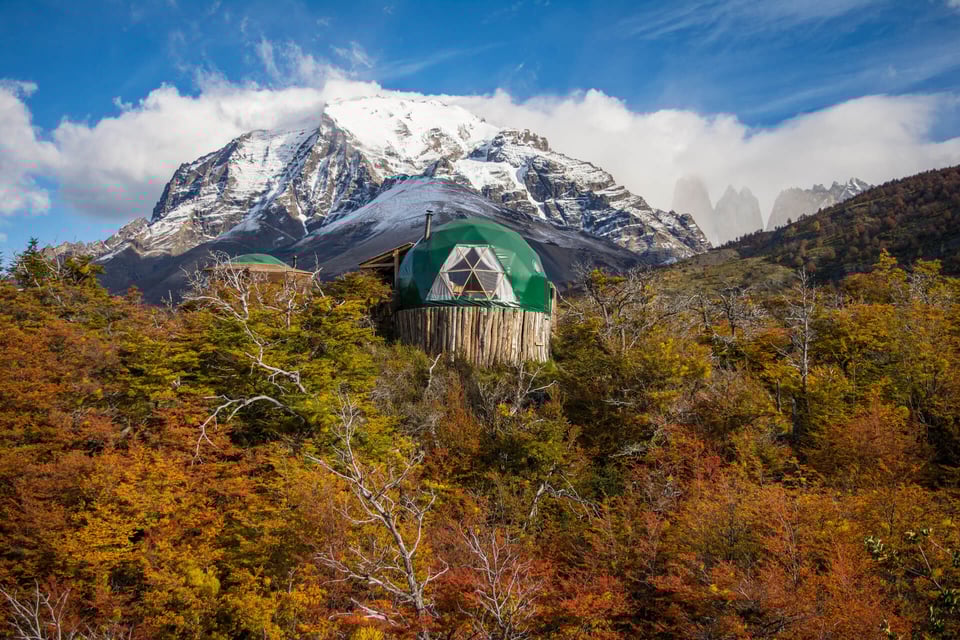 Sustainnability - EcoCamp Patagonia