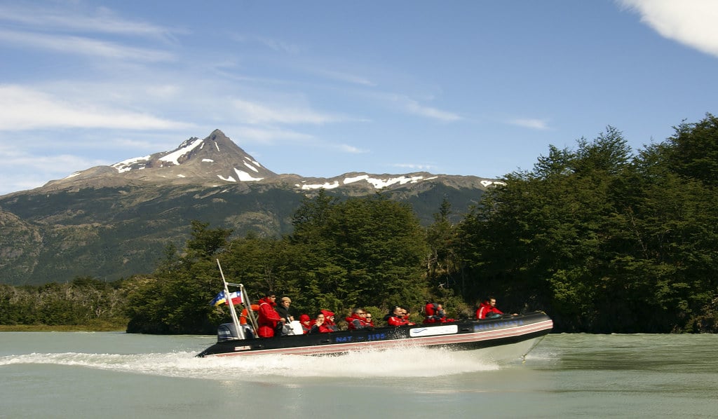 Serrano River Navigation in Torres del Paine - EcoCamp Patagonia