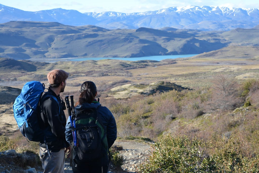 Trekking to Base Torres - EcoCamp Patagonia