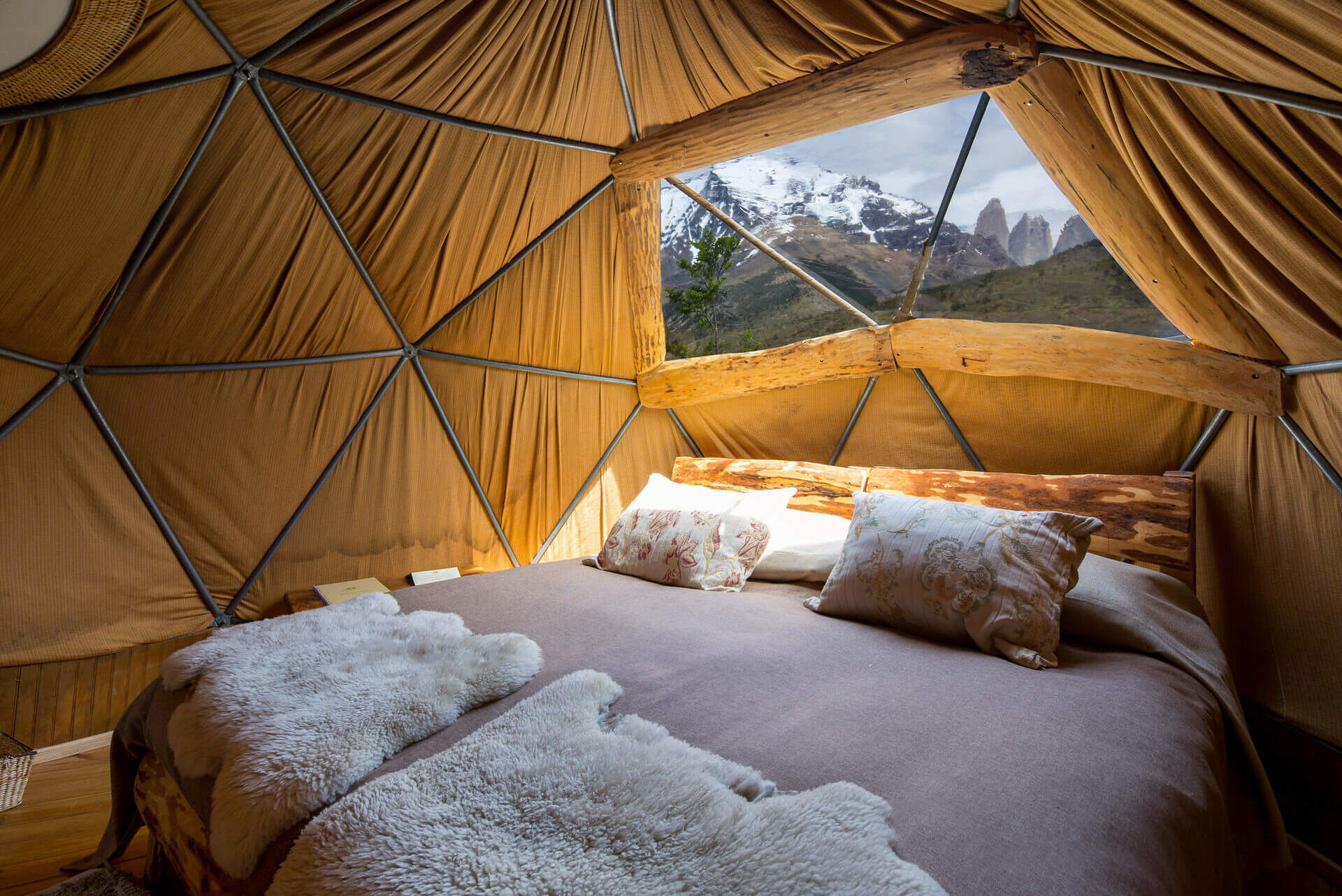 Standard Domes - EcoCamp Patagonia