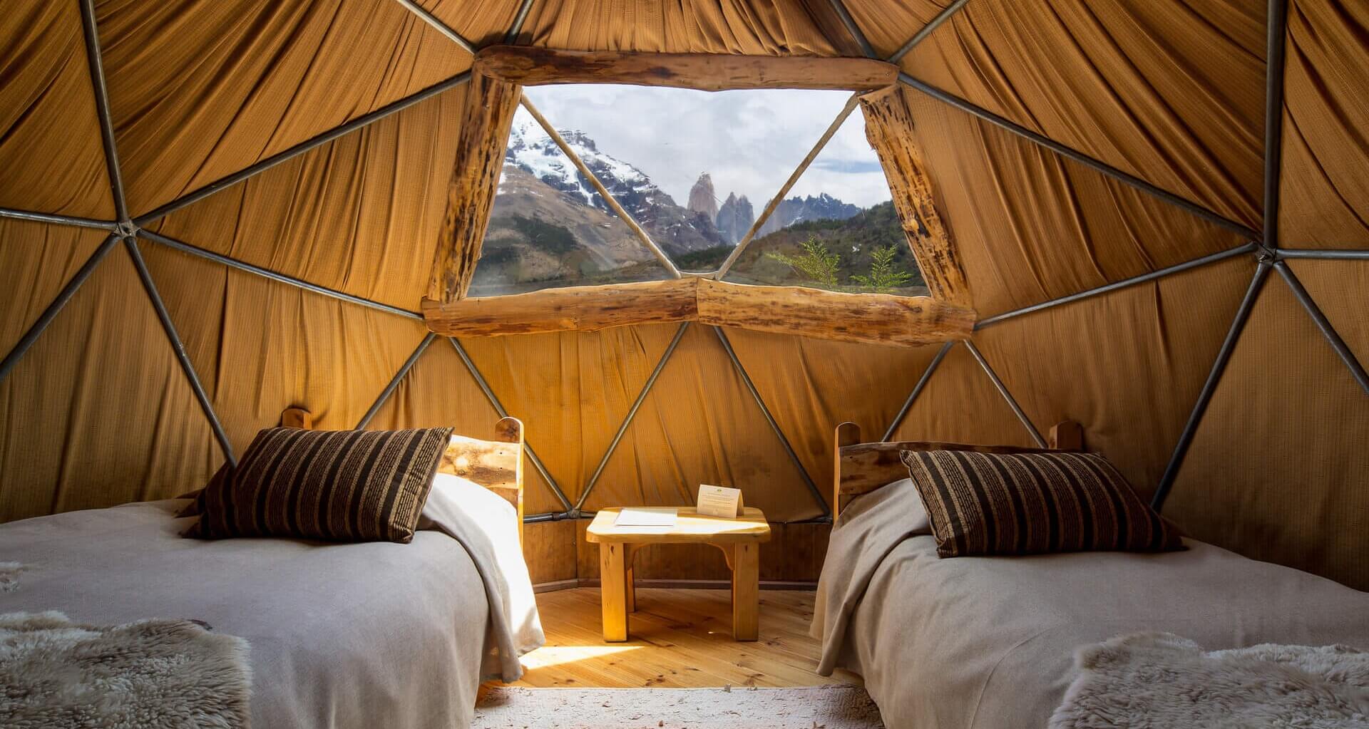 Domos Estandar - EcoCamp Patagonia